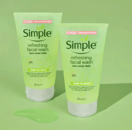 Simple Kind to Skin Refreshing Facial Gel Wash - Galaxy Mall
